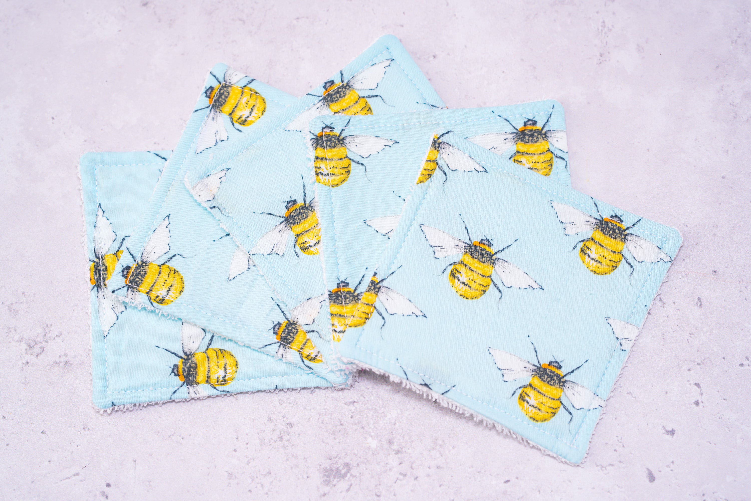 Bee Face Pads - Limited Edition – Eco Coach House