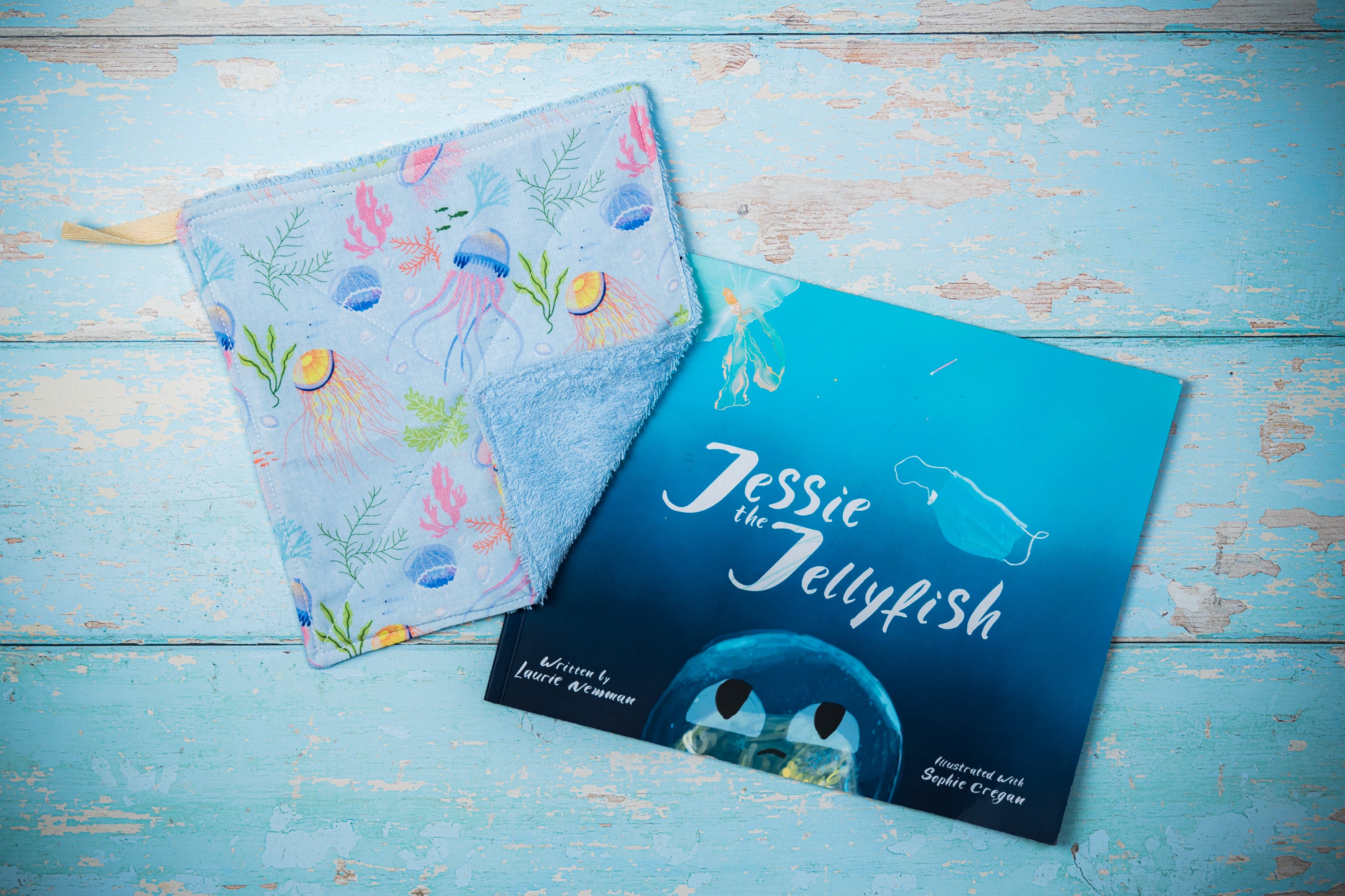 Jessie the Jellyfish book – Eco Coach House
