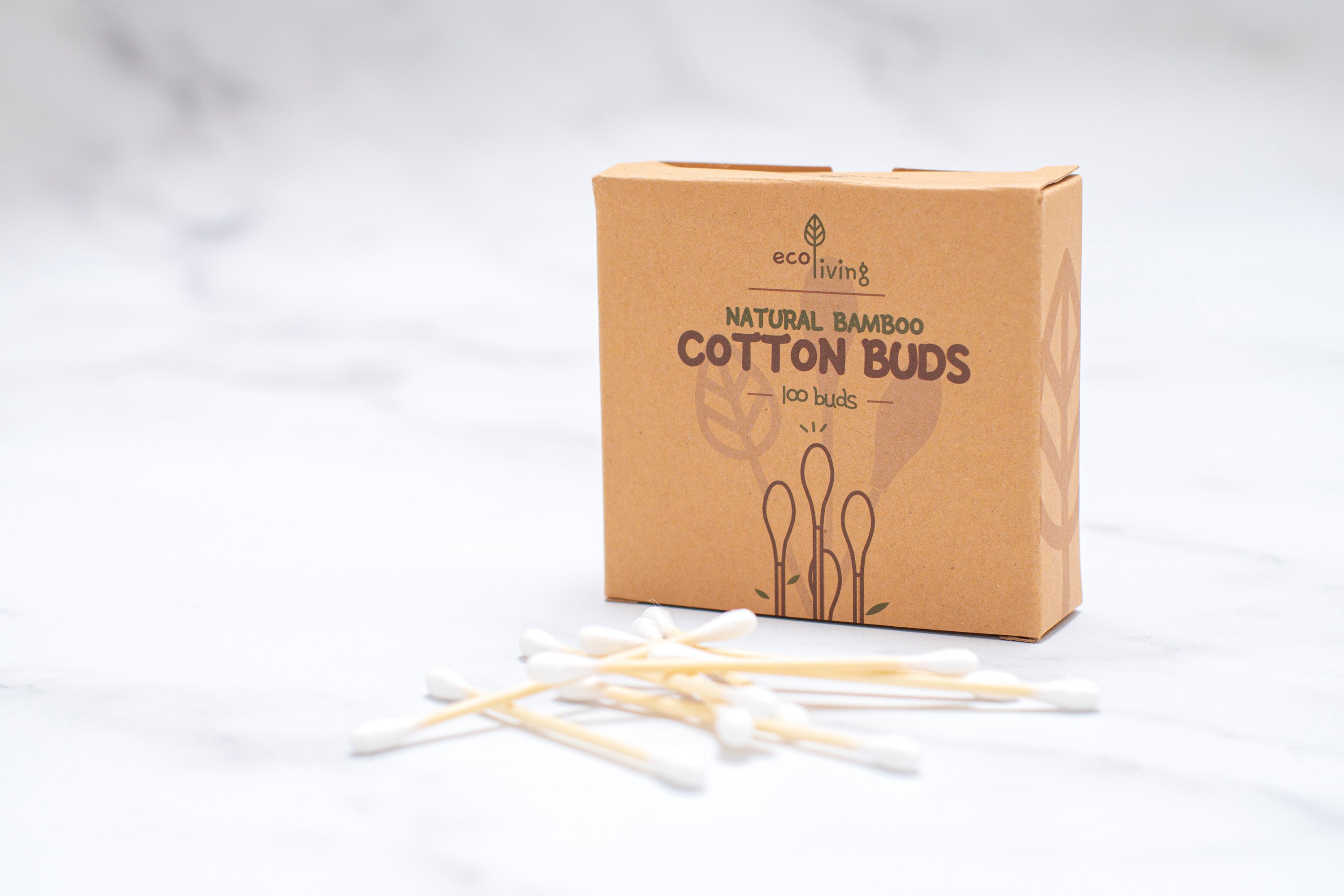 Bamboo Cotton Swabs – Eco Coach House