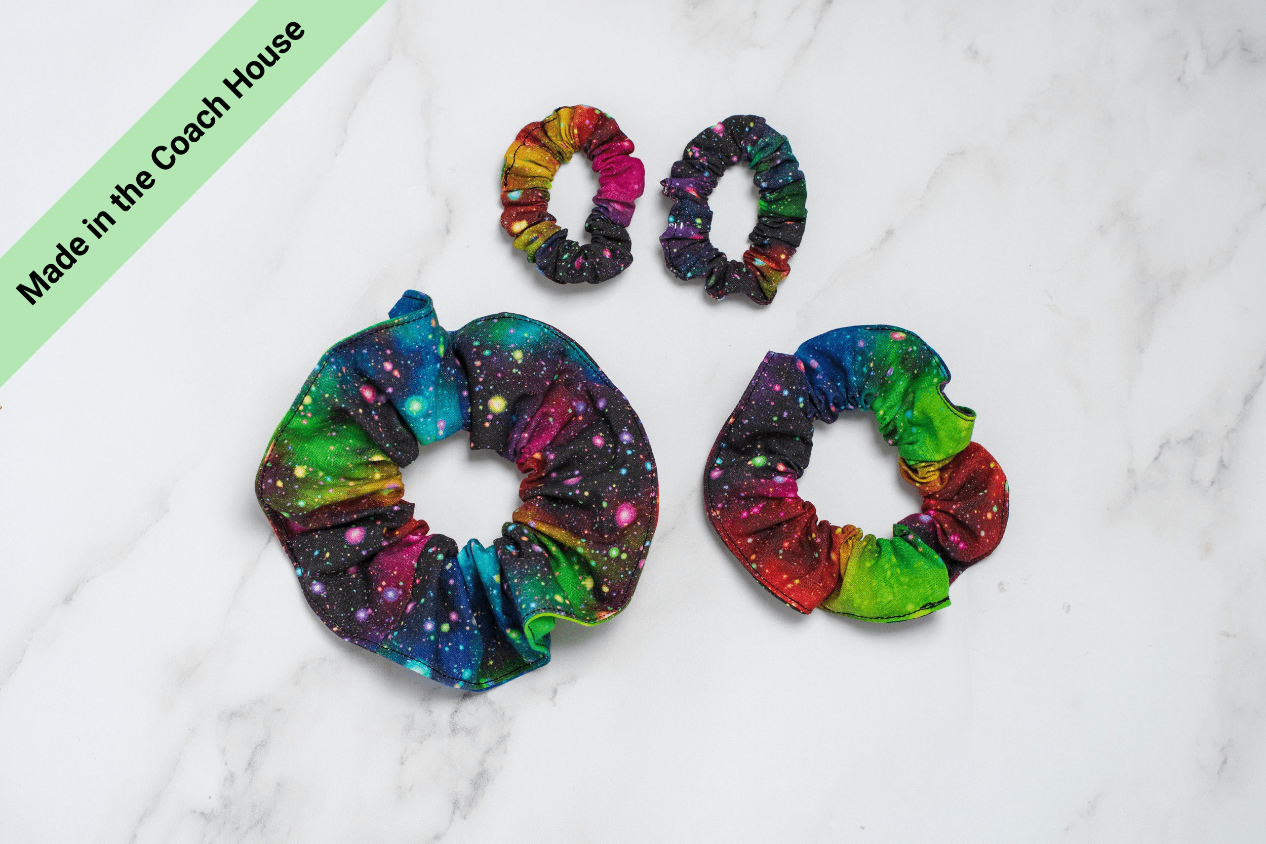 Galaxy Scrunchies – Eco Coach House